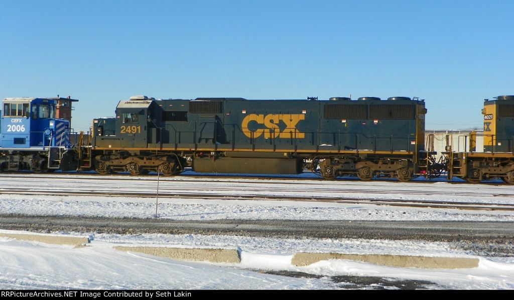CSX 2491